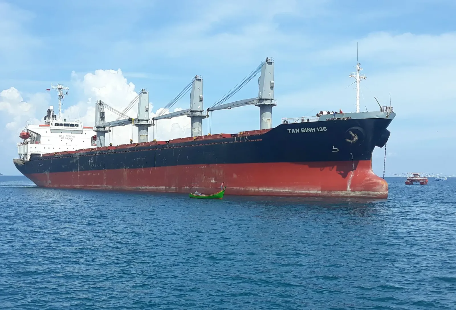HTmarine Successfully Completes Underwater Hull Cleaning and Survey ...